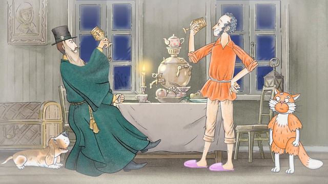 Пушкин и... Михайловское. 51 серия «Пушкин и царь»