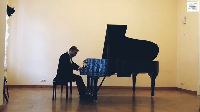 "Фантазия"  Э. Кипрский
Фортепиано - Илья Пико