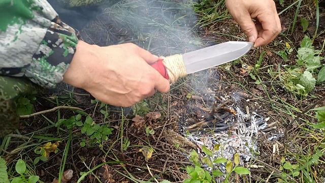 В лесу всегда хорошо.