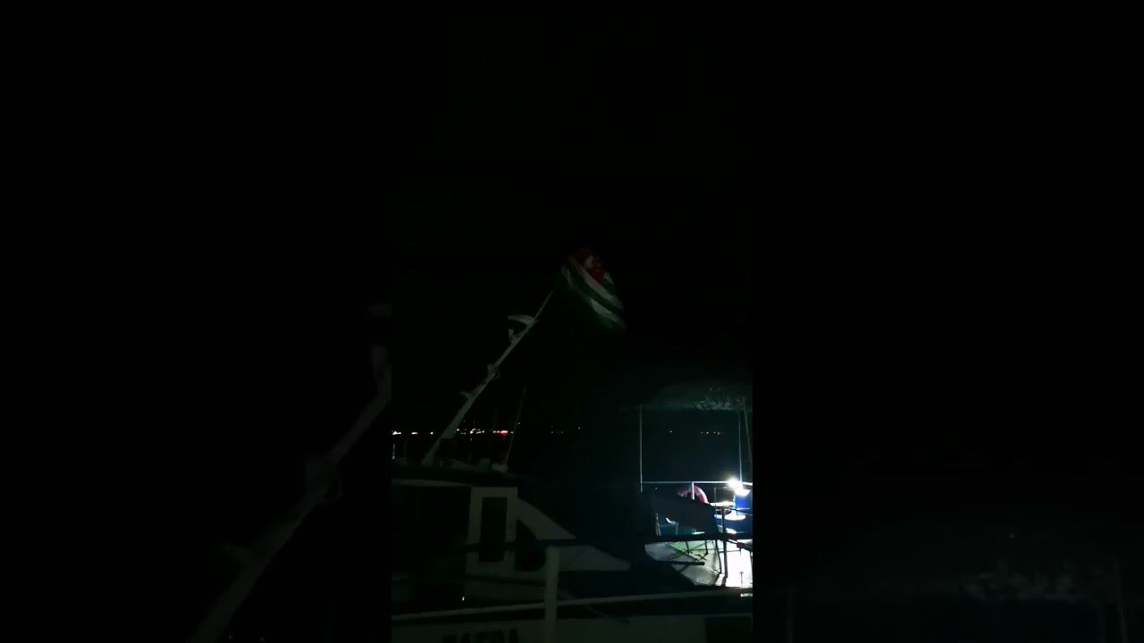 Ночная Абхазия. 6 октября 2023. #abkhazia