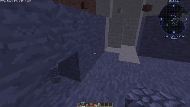 MineCraft. ПРОХОЖДЕНИЕ МОДЫ ТЭЭНТЭ 1