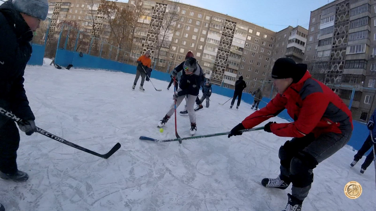 Проект - Спорт. Мероприятие - Хоккей. 2018г.