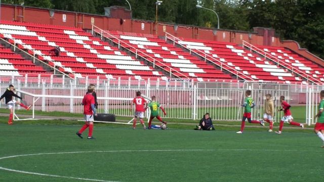 0:1 11тур/1тайм СШОР-АНТЕЙ (Талдом) 2009 г.р. (1-й тайм 0:0) 02.09.2021 Первенство Области, футбол