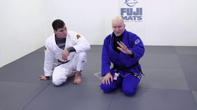 BJJ Half Guard Passing & Dynamic Pins(John Danaher) vol-7