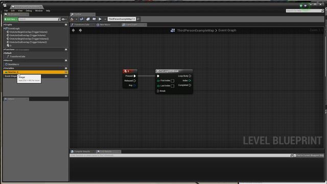 11. Blueprints Unreal Engine 4 - Циклы