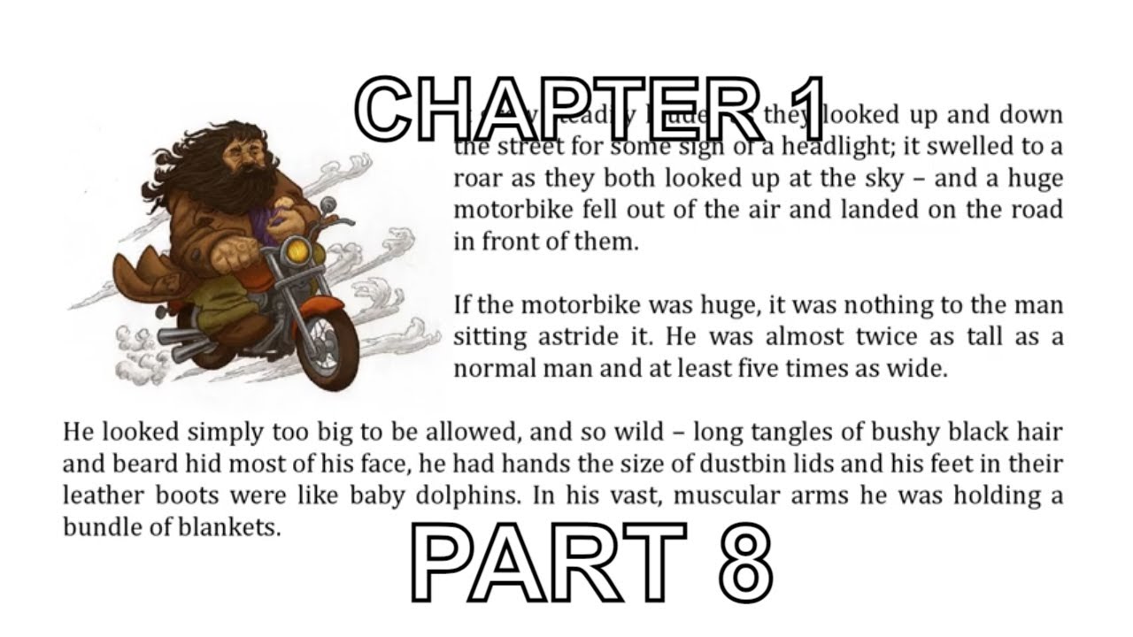 Читаем в оригинале и разбираем ＂Гарри Поттер и философский камень.＂ Глава 1. Часть 8..mp4