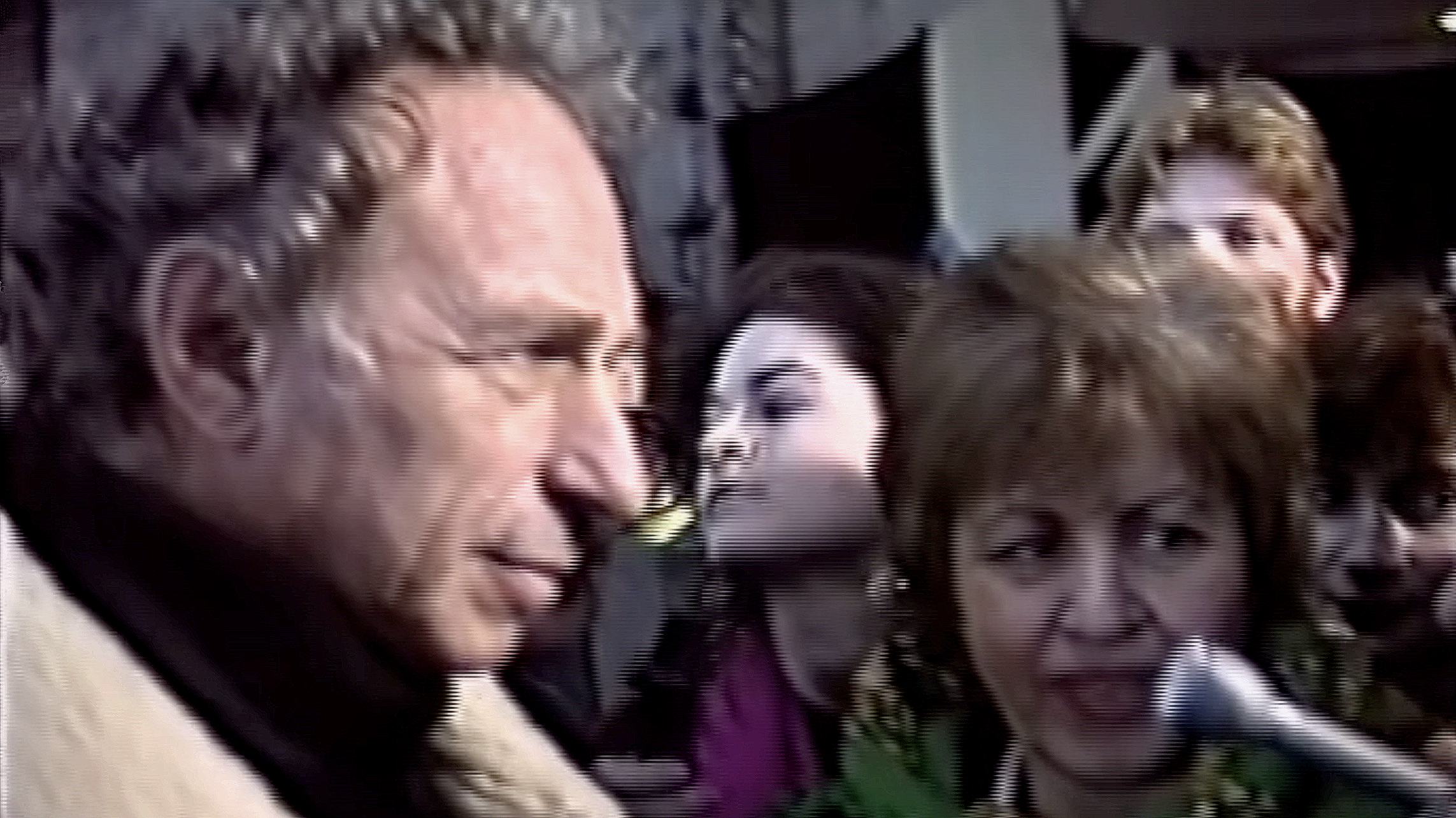 Пьер Ришар в Москве. 1993г