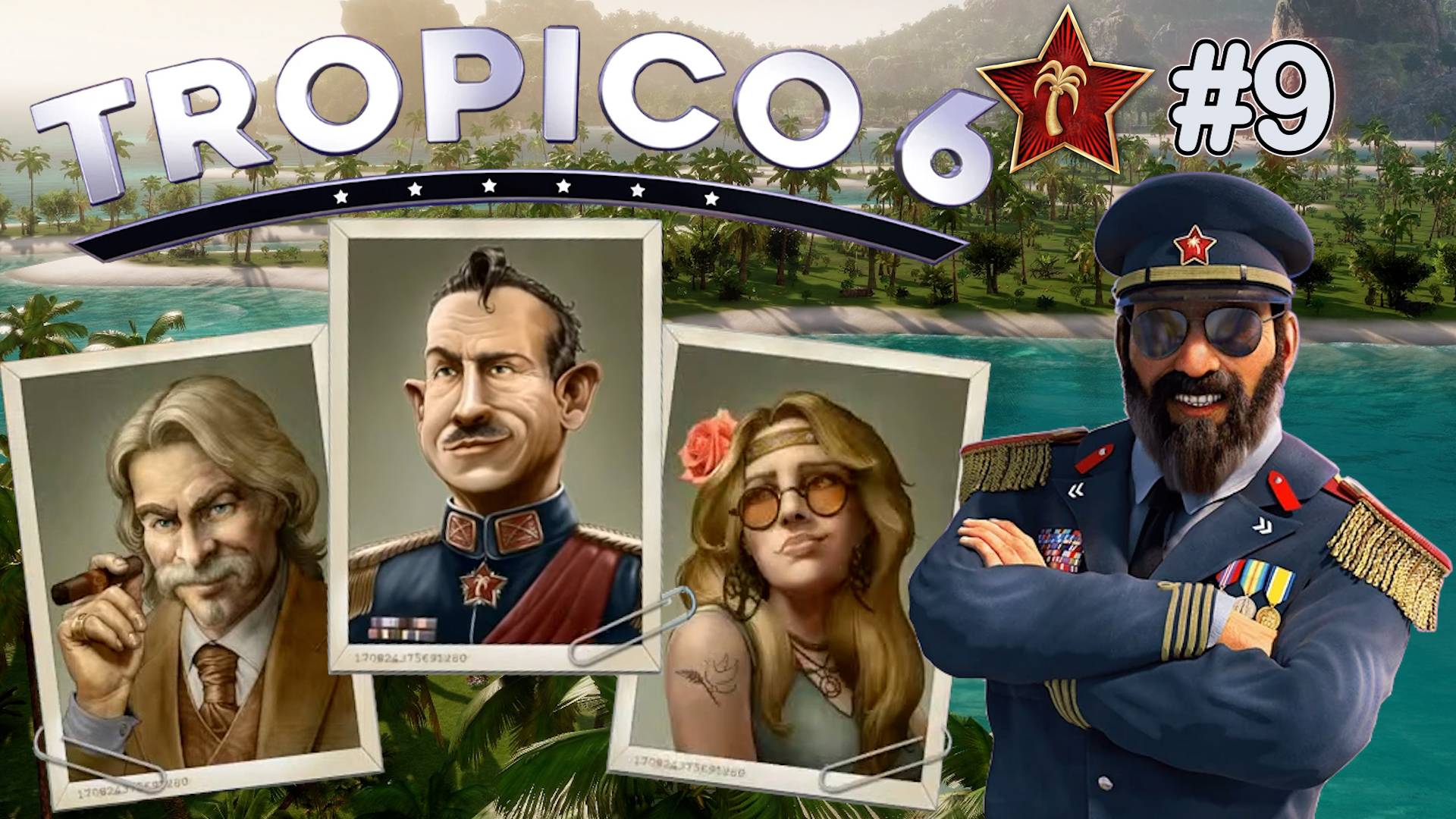 СПАСТИ ТЮЛЕНЕЙ ИЛИ БЕТОННЫЙ ПЛЯЖ TROPICO 6 / ТРОПИКО 6. №9.
