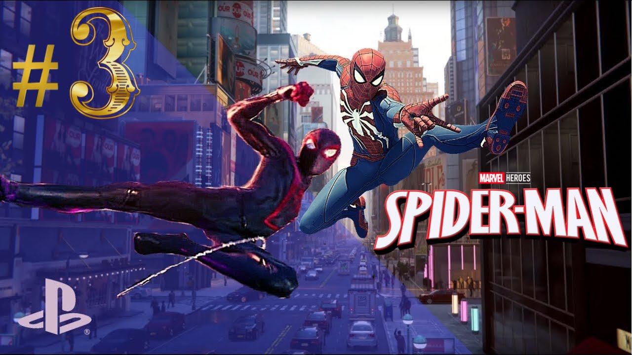 Фина не та за кого себя выдает | Человек Паук Майлз Моралес  (4К) прохождение #3