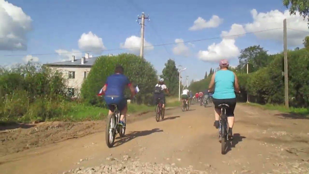 Деревня Пузырёво. Велопробег по Стране Див 2019