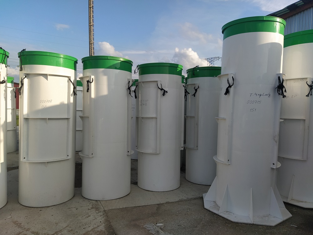 Склад  септиков ТОПОЛЬ