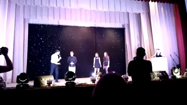 16.10.2019 "Кому фисташки?" ФТИ КФУ г. Симферополь - Приветствие. Студлига КФУ 2019 КВН 1/4 финала.