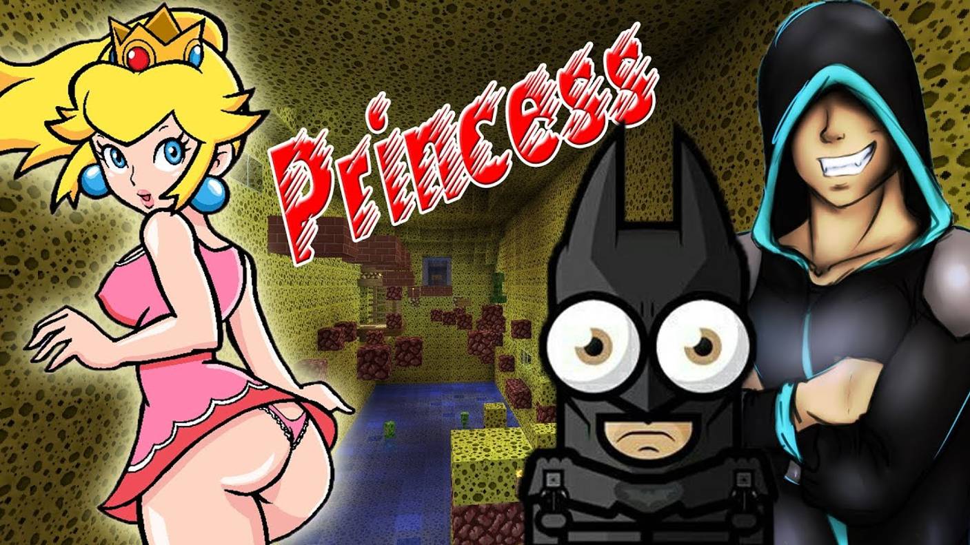 Спасатели Принцессы! (Mario Map) №1