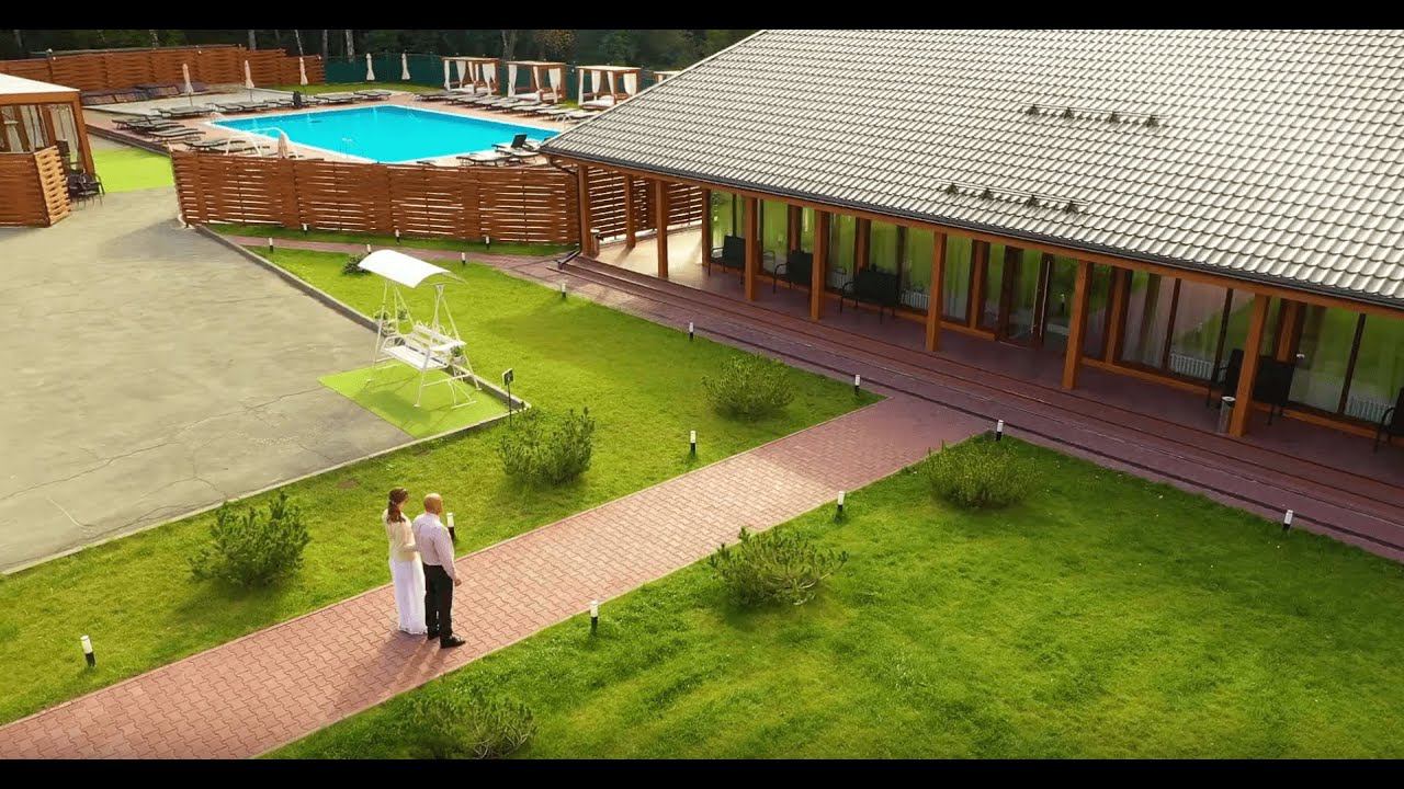 Свадьба Новосибирск. Банкетные залы в парк-отель Сосновый бор