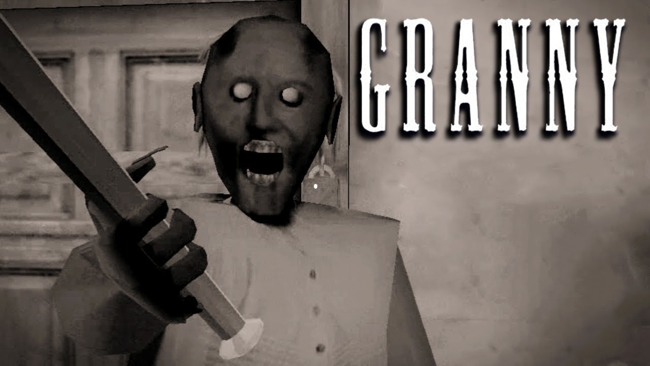 GRANNY: Побег от сумасшедшей старухи! Сложность EASY