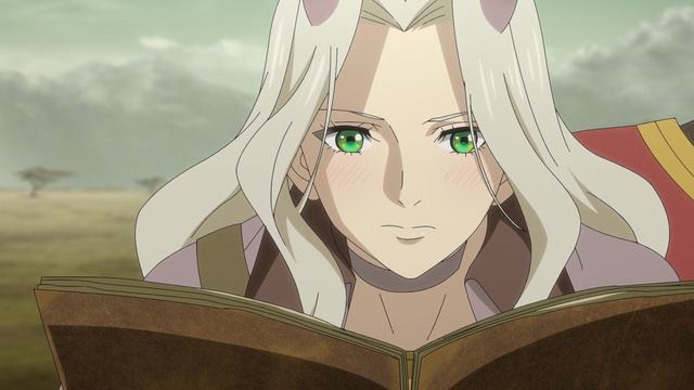 Гигантский зверь Арса 7 серия «Фиалка пробуждает воспоминания о рогах» (аниме-сериал, 2023)