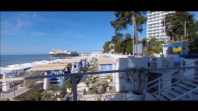 Сочи Центр. Пляж "Цирк"