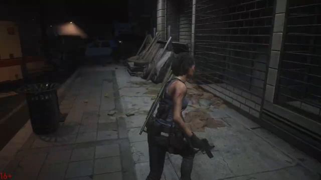 Resident Evil 3 Remake / Резидент Эвил 3 Ремейк / Серия #8