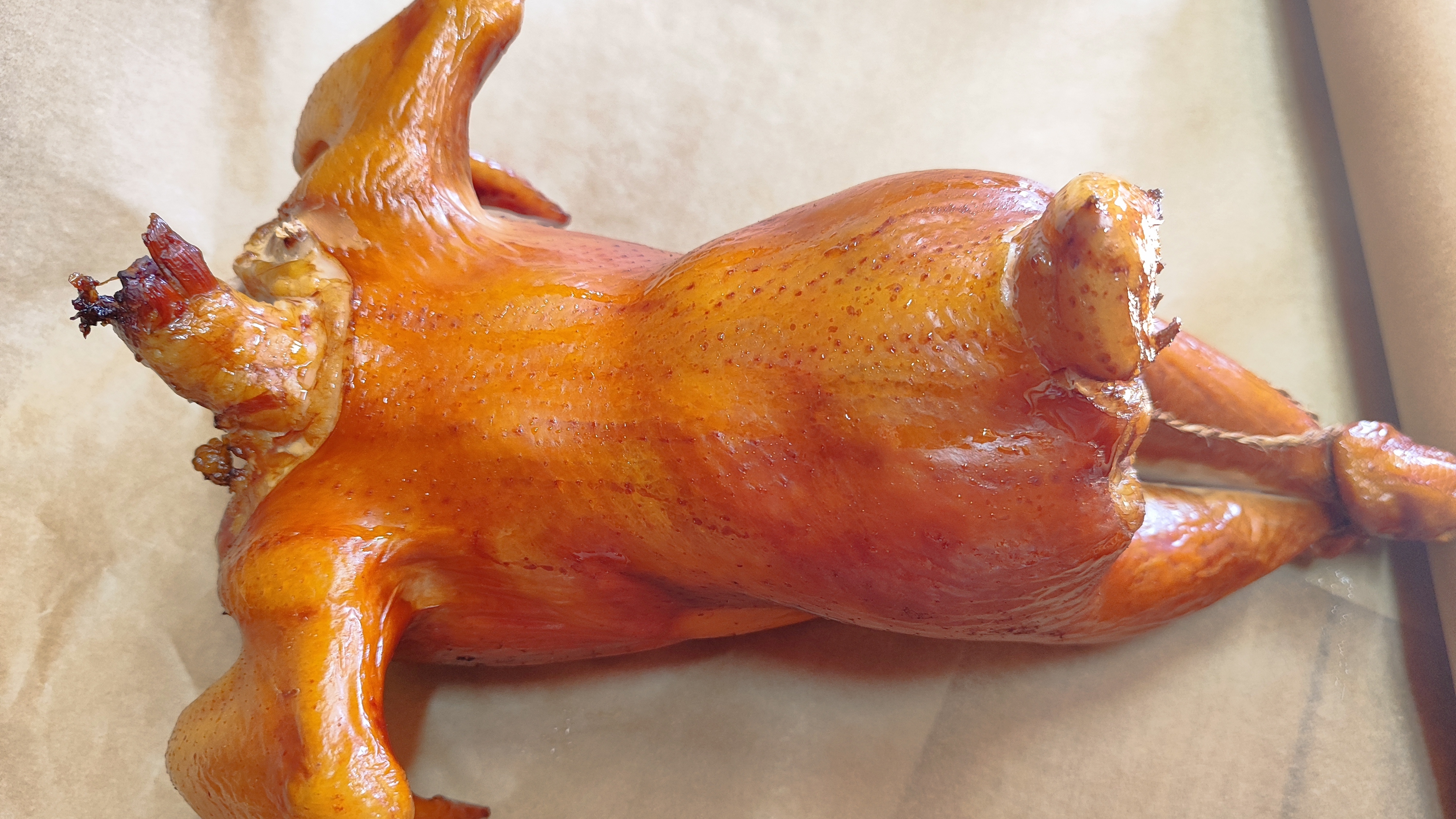 Курица в коптильне от Коптилка Шоп