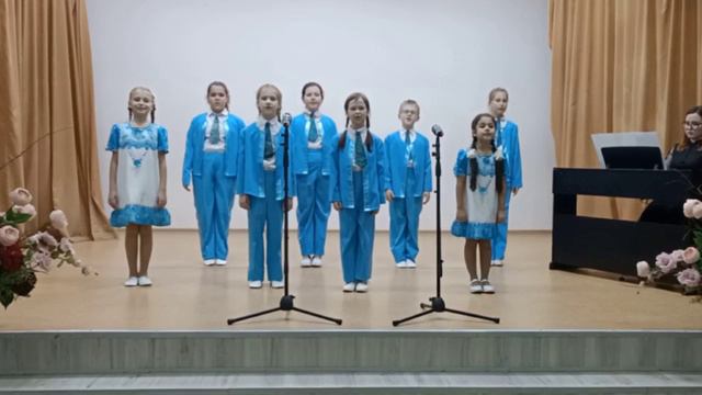 Музыка В.Синенко, слова О.Журавлева. «У меня Россия есть»