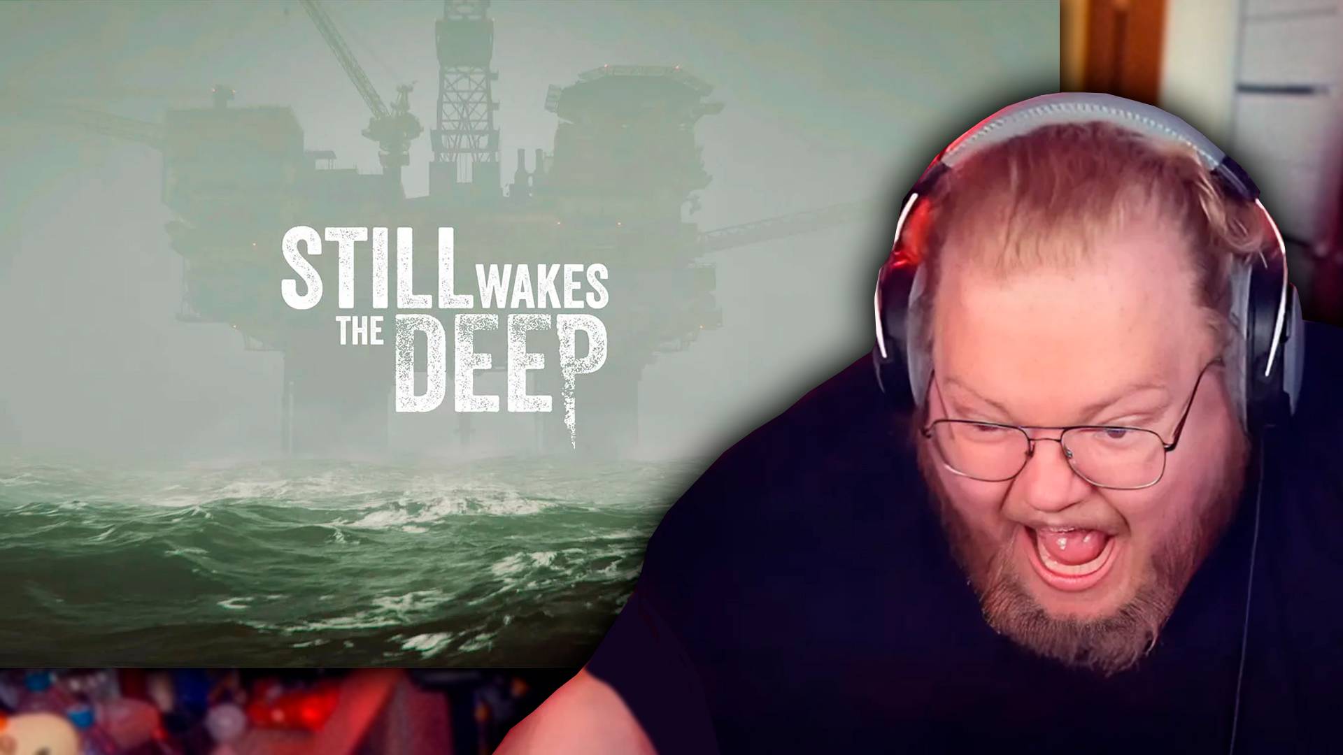 T2x2 ИГРАЕТ В Still Wakes the Deep