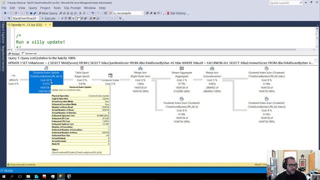 15 SQL Server Performance Tasting Menu Spooky Hands