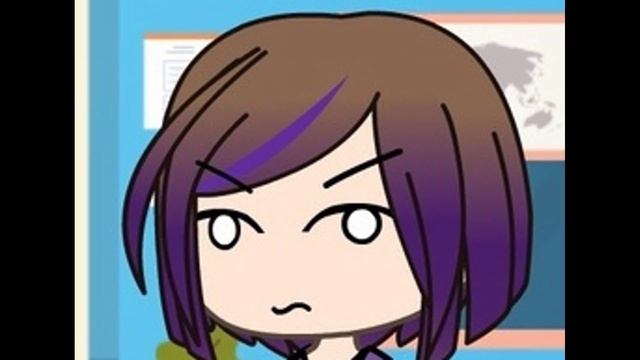 Прикол "знакомства с классом" Gacha life