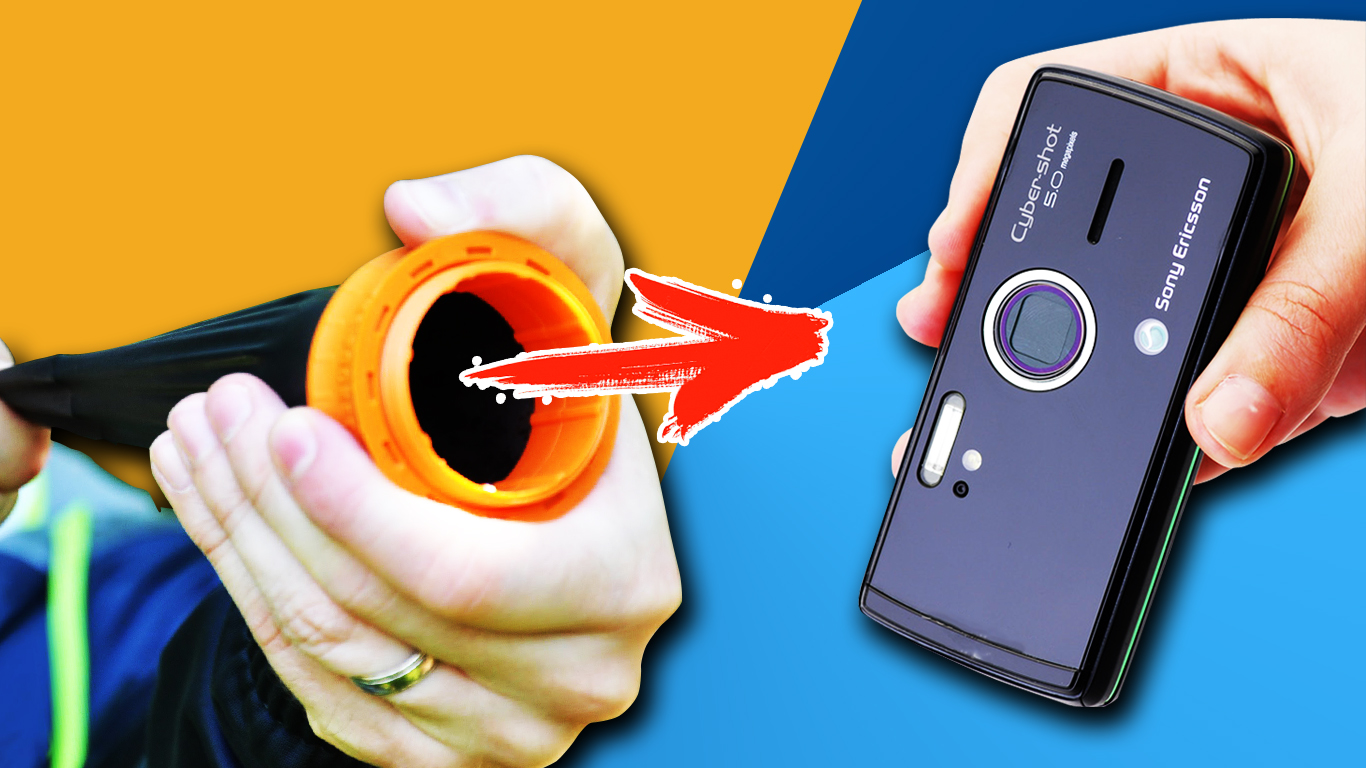 Покет Шот VS. Сони Эриксон! Жалко бедолагу!