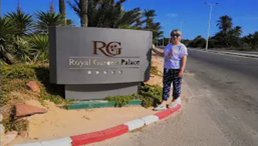 Обзор отеля Royal Garden Palace Тунис- Джерба.mp4