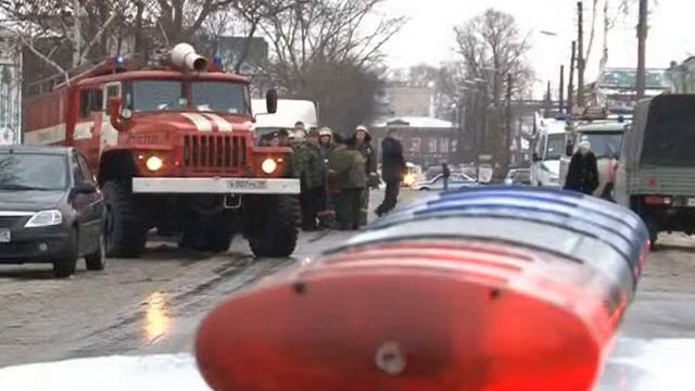 Учения. Январь 2011 год.