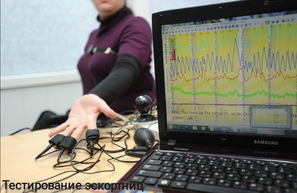 Тестирование эскортниц.