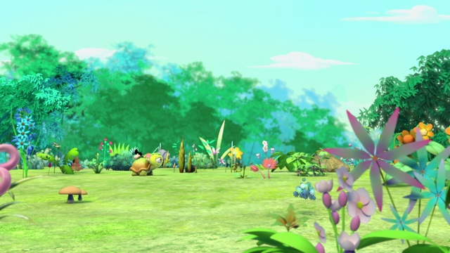 Кротик и Панда, 50 серия. Курьер Панда