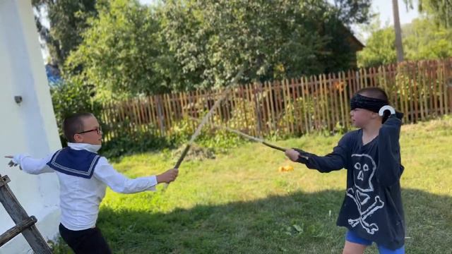 Наша пиратская история