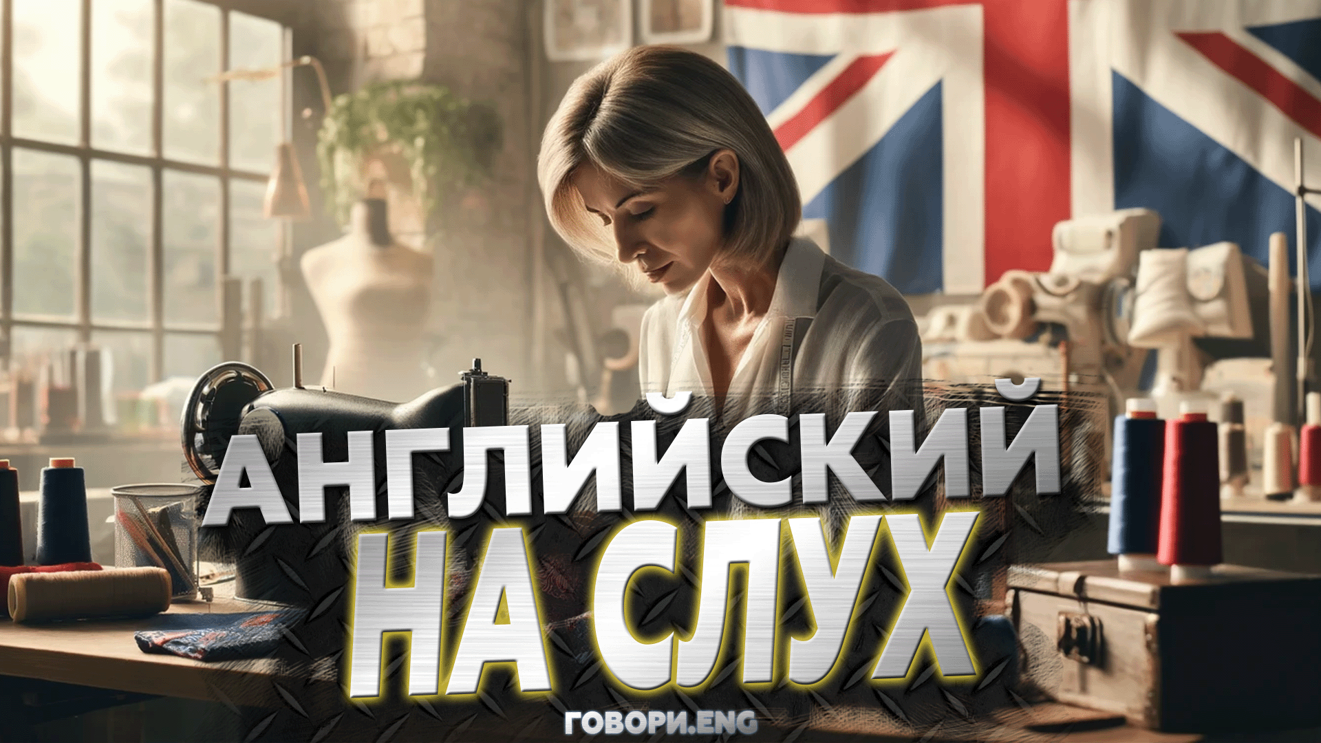 Английский на слух | История ткачихи: Завораживающий рассказ на английском 🧵🌟