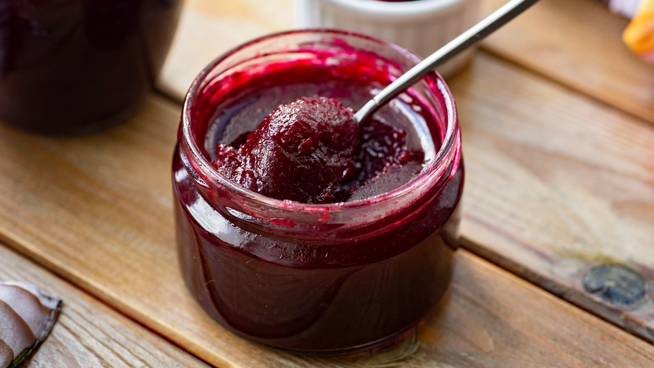 🍒 Густой джем из замороженной вишни 🍒 на Агар-агаре - рецепт, который точно стоит попробовать