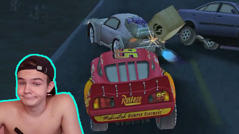 Наказываем воришек! ?  Молния наносит ответный удар ? Тачки Прохождение Часть 20