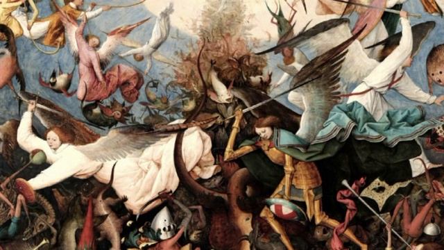 Лекция 3 Питер Брейгель Старший «Падение мятежных ангелов» | Рассказывает Марья Аникина