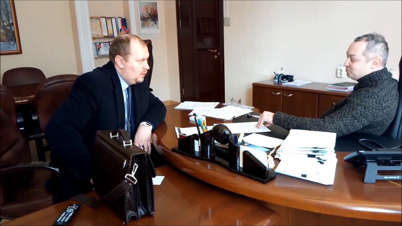 ЮРИСТ КИРОВ Разговор с директором Горэлектросеть Киров юрист Вадим Видякин
