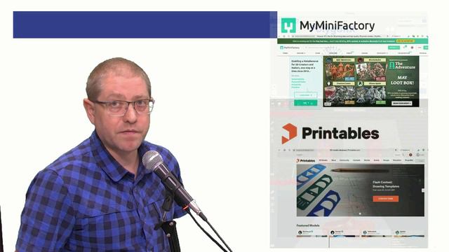 Где брать STL файлы для 3D печати