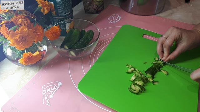 Крабовый салат с секретом!