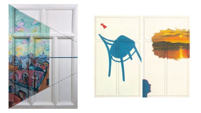 Игорь Макаревич. Портрет Ивана Чуйкова. 1981