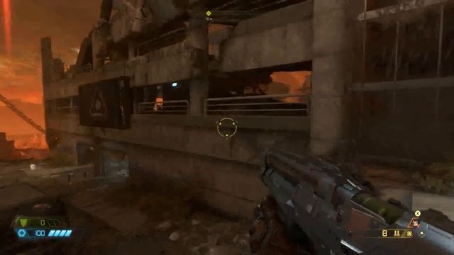 Прохождение игры DOOM Eternal Часть 1