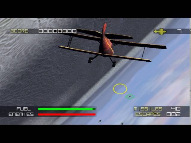 (PS2) Combat Ace (SLES-53924) GamePlay PSXPLANET.RU