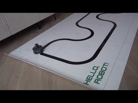 4. Стабильный проход линии на 12 скорости