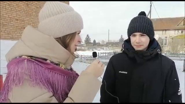 Празднование Масленицы в селе Ивановка