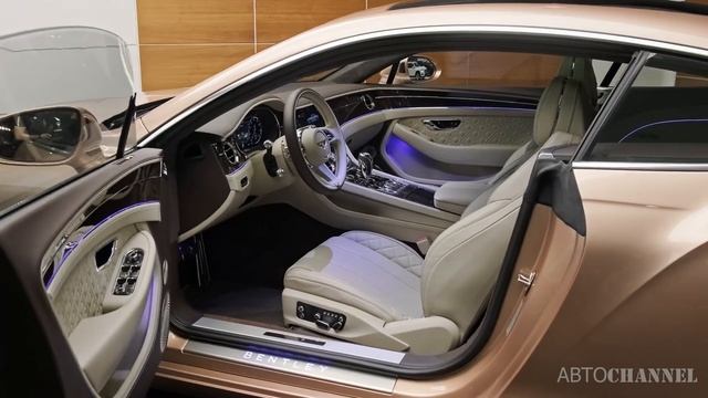 Bentley Continental GT — люксовое спортивное купе