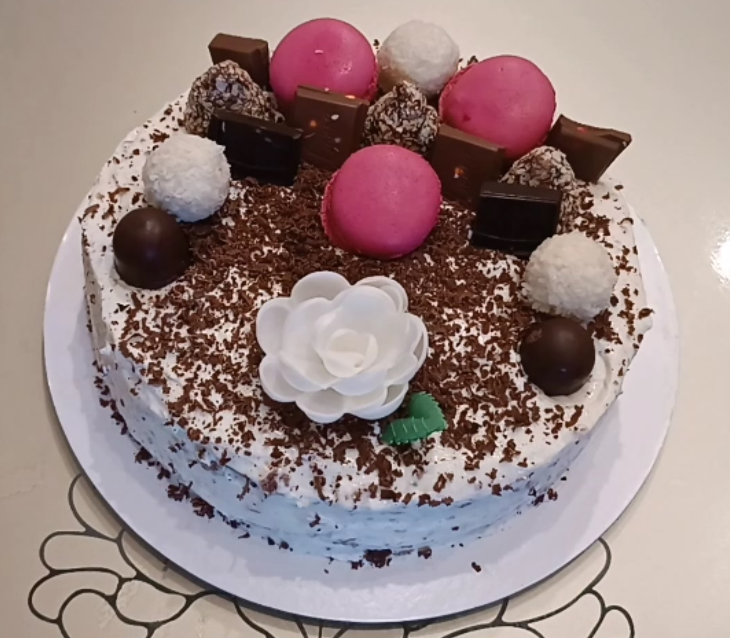 Шоколадный торт