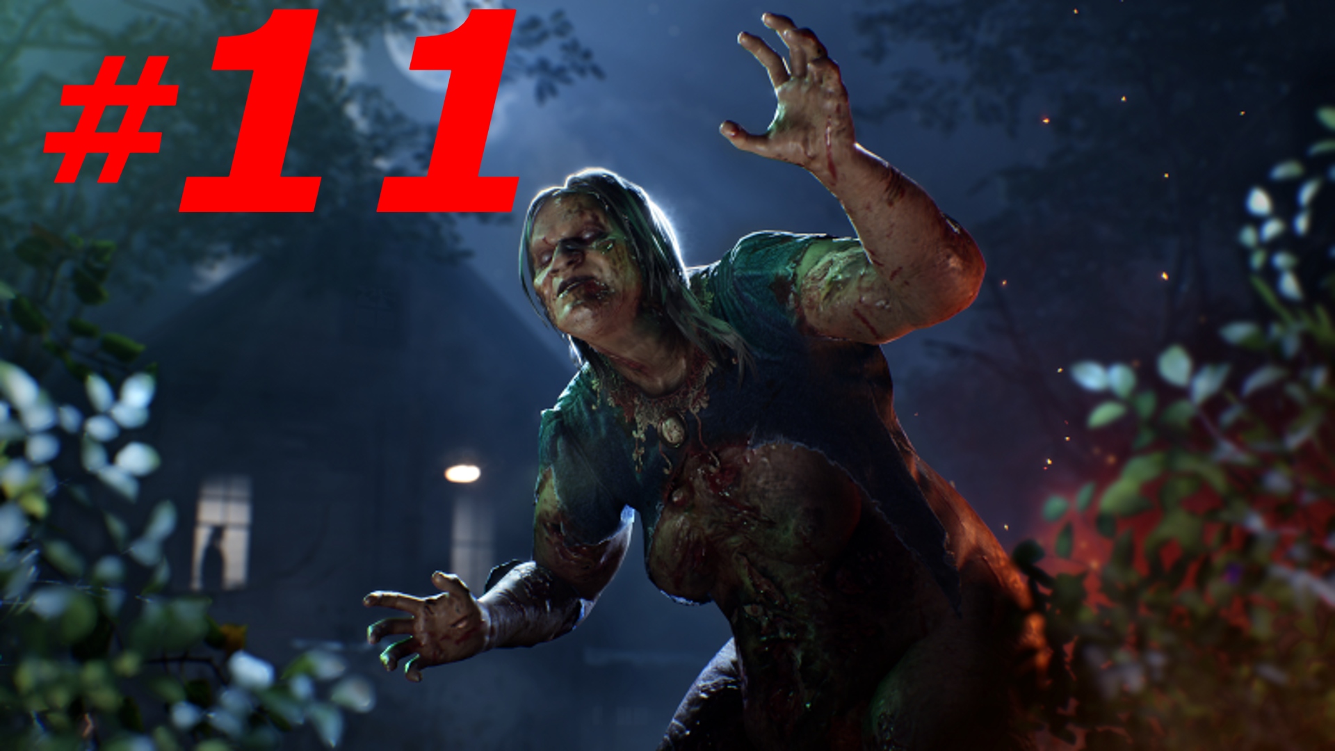 #11 ► ГЕНРИЕТТА - РВОТА ЭТО СИЛА ► EVIL DEAD: THE GAME (PC/MaxSettings, UltraWide, 21:9)