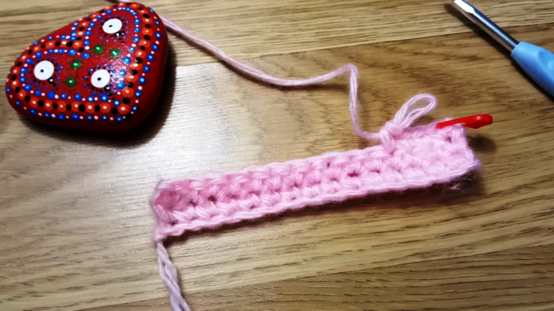 Вязание КРЮЧКОМ. Уроки для начинающих. Урок №2. Вяжем Столбики без Накида