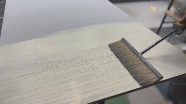 PRATTA Shabby Warm Base - Organza Design